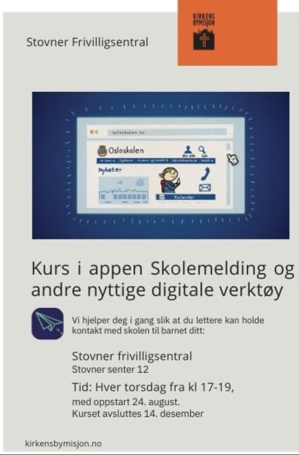 Kurs i Skolemelding og andre digitale verktøy
