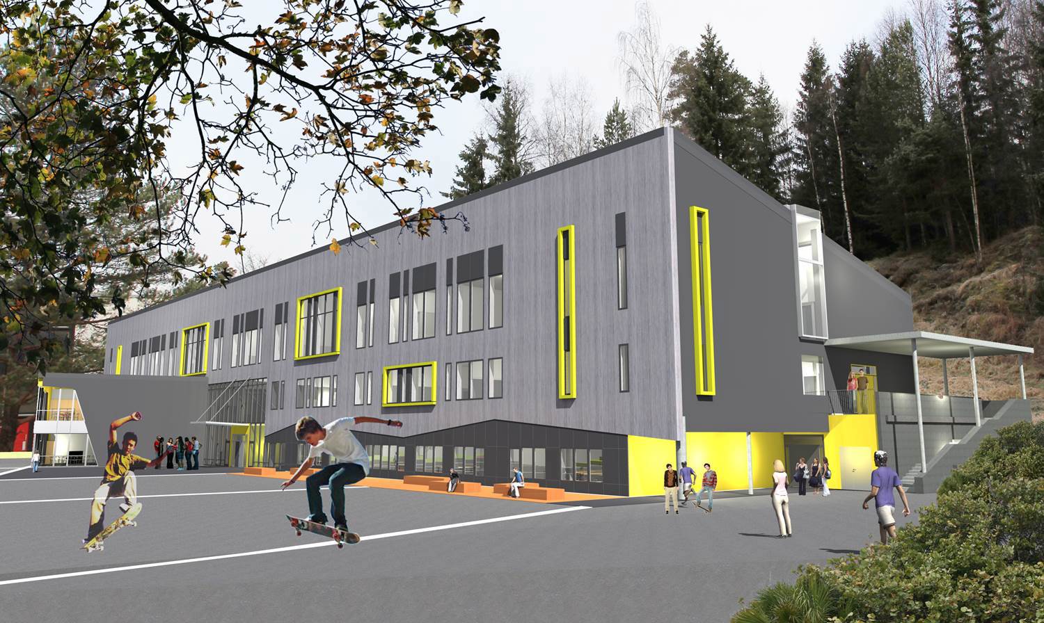 Nye Tokerud skole